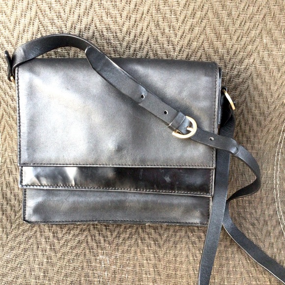 kate spade | Bags | Kate Spade Saturday Collection Black Leather ...